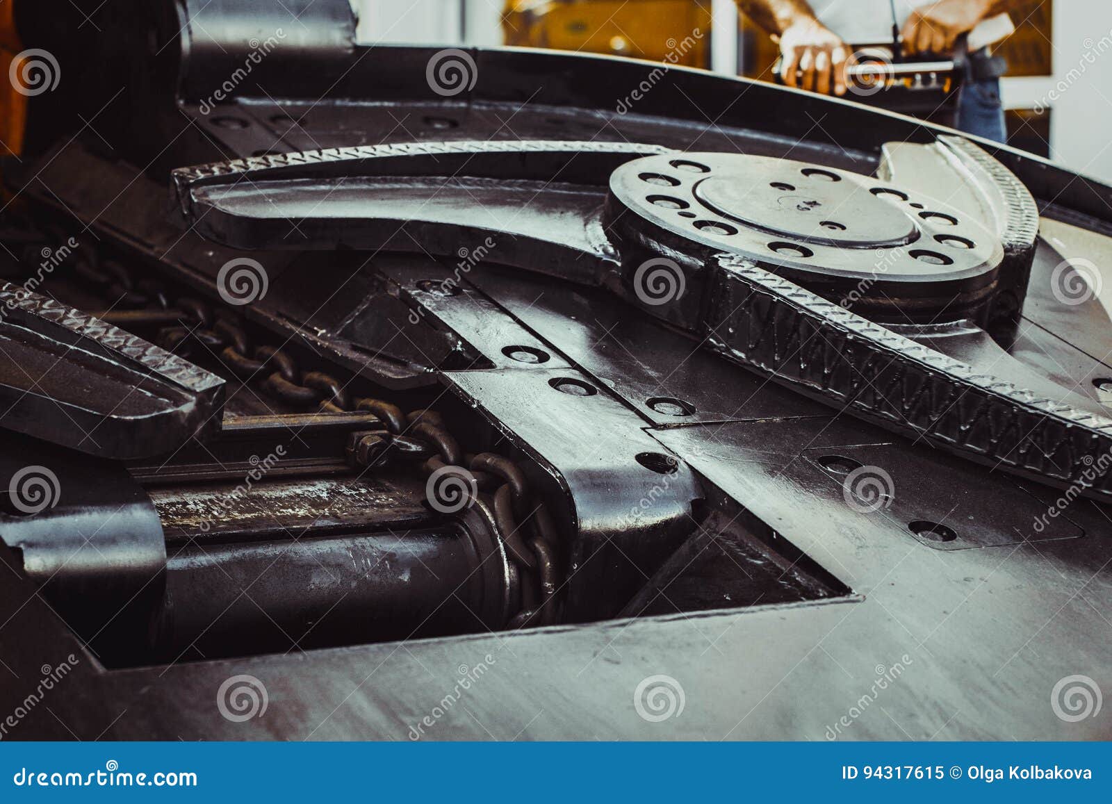 Mining Equipment is New at the Exhibition Stock Image - Image of ...