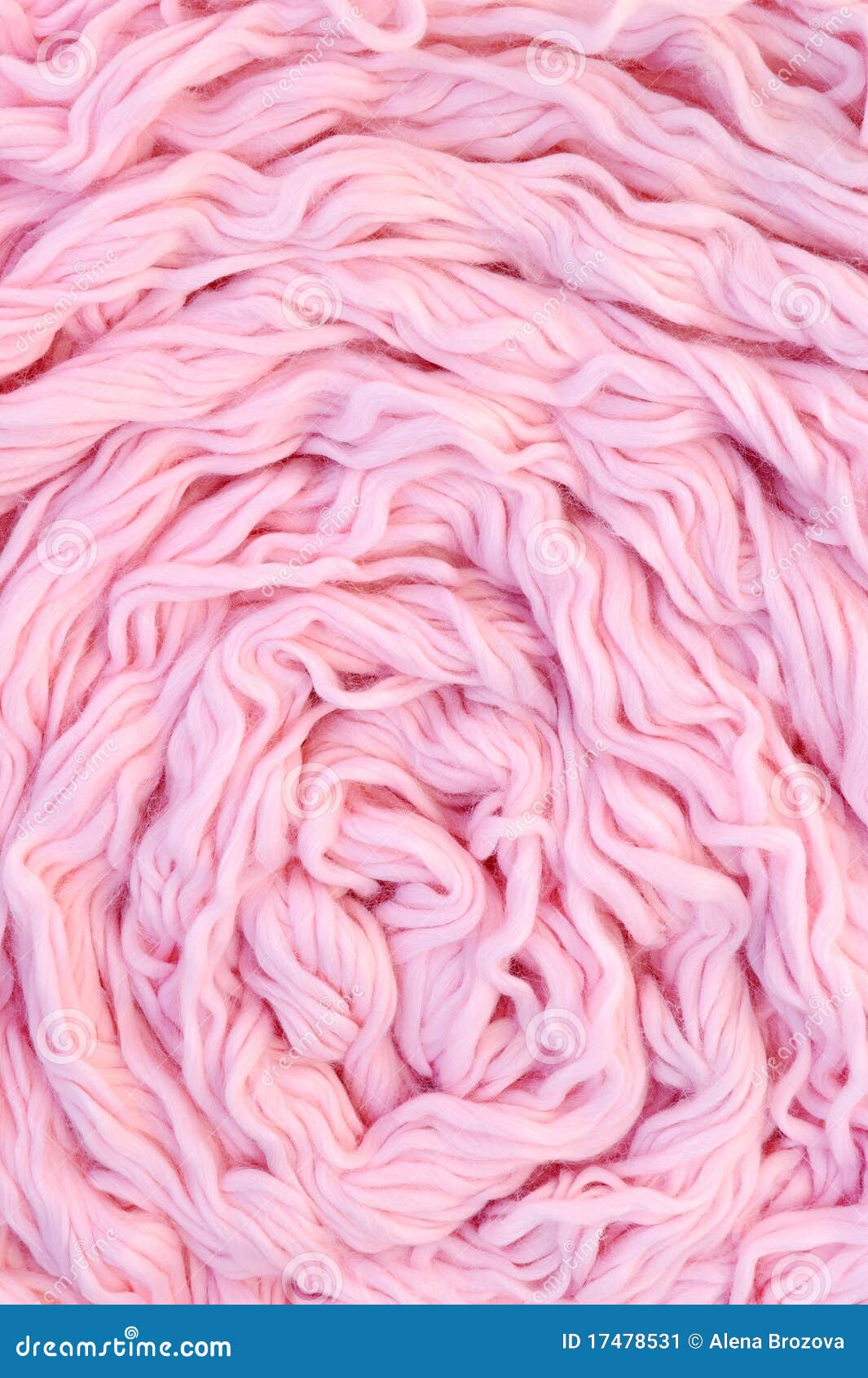 Detail of dyed pink wool stock image. Image of closeup - 17478531