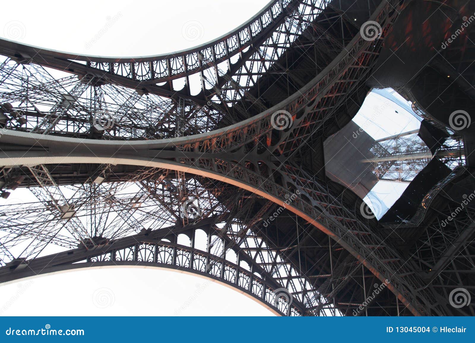 Detail of Eiffel Tower from Bottom Stock Photo - Image of architecture ... Detail of Eiffel Tower from Bottom Stock Photo - Image of architecture ...