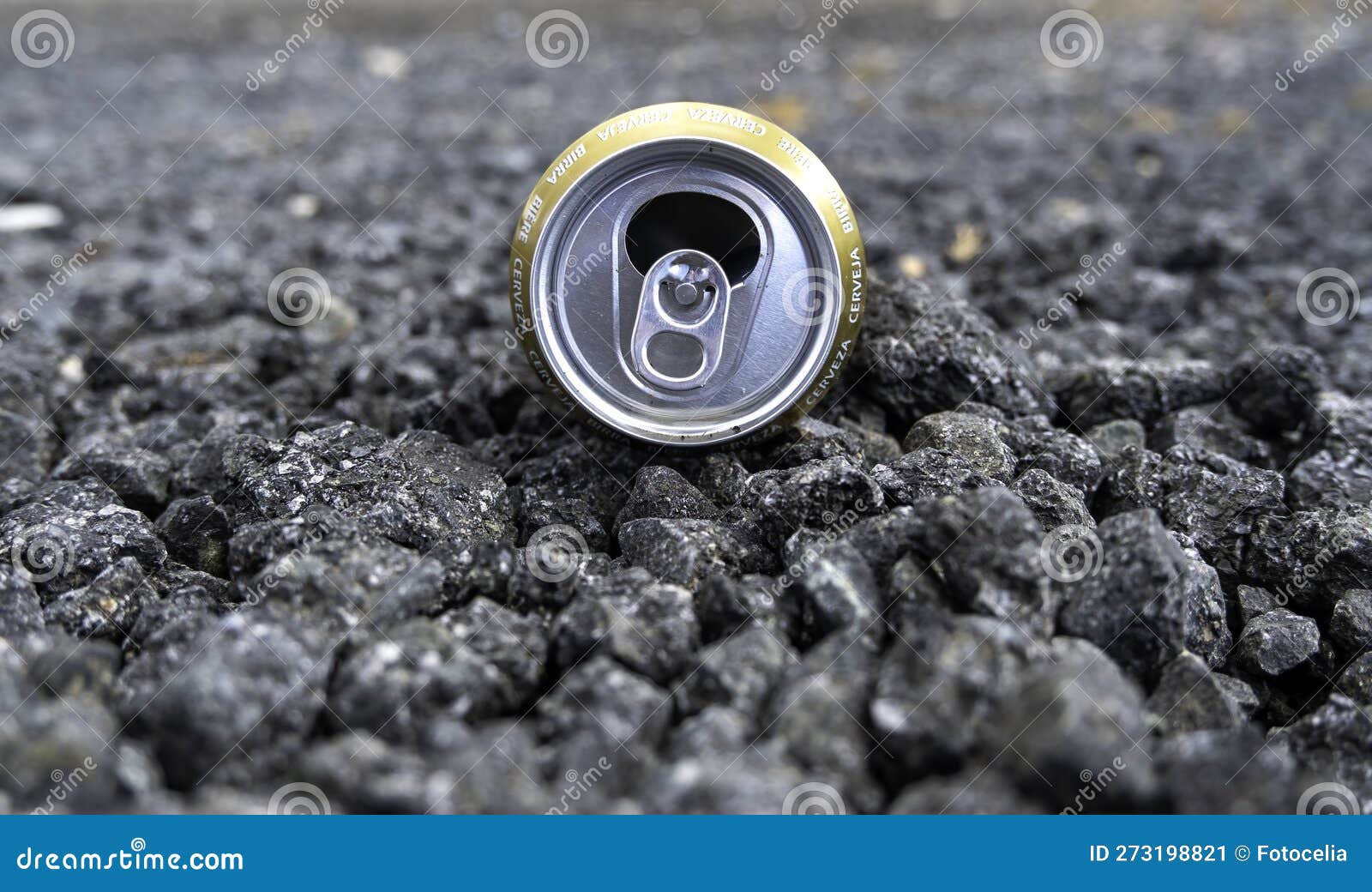 Can thrown in the trash stock image. Image of garbage - 273198821