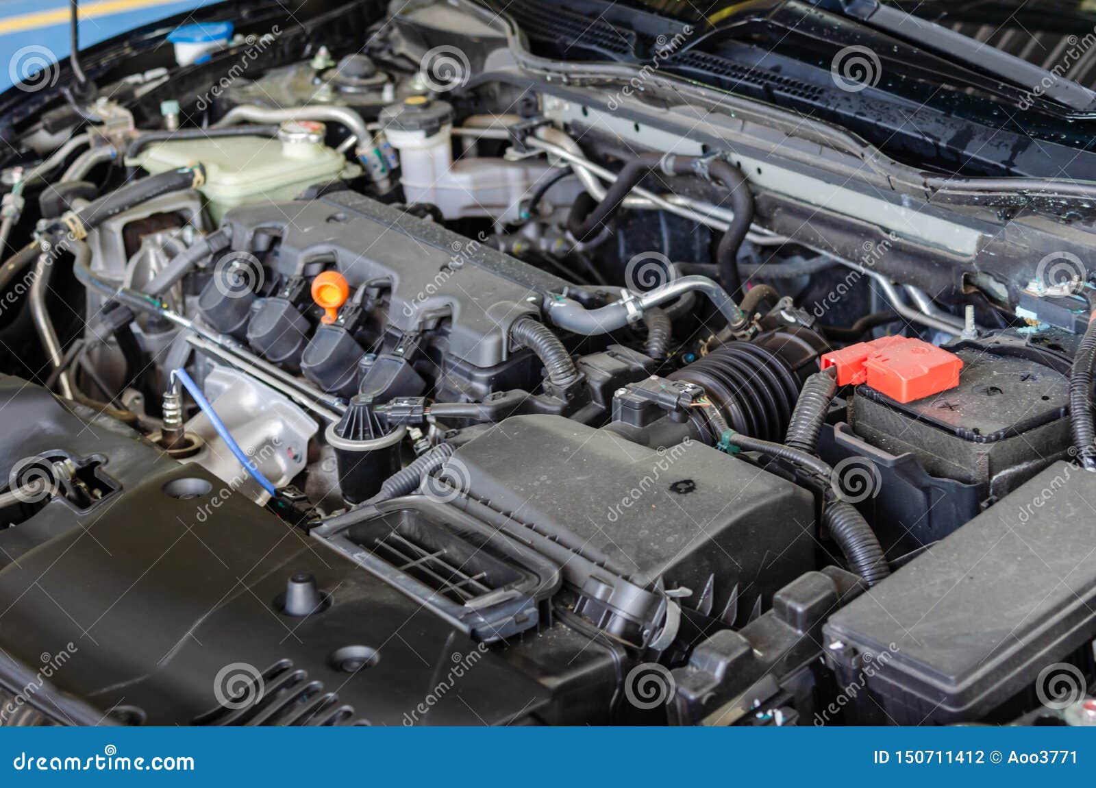 Detail engine cars stock photo. Image of machine, mechanic - 150711412