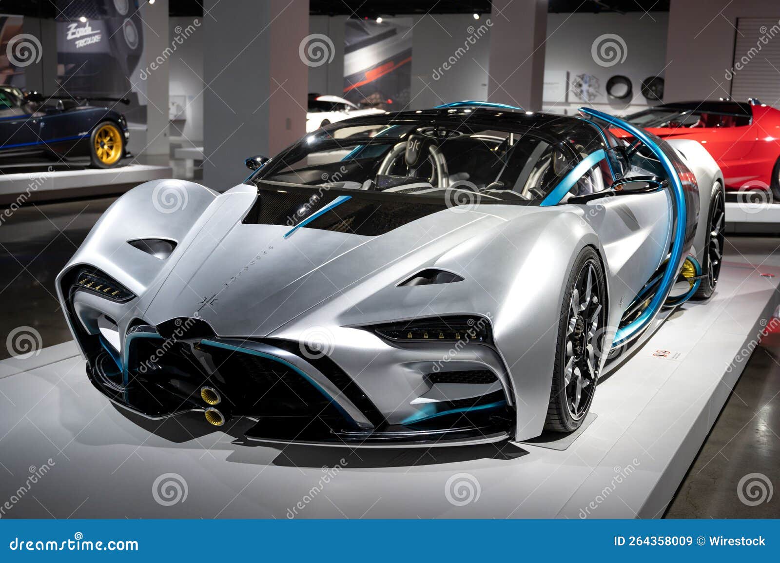 Exclusive 2022 Hyperion XP-1 Prototype Supercar Powered by a Hydrogen ...
