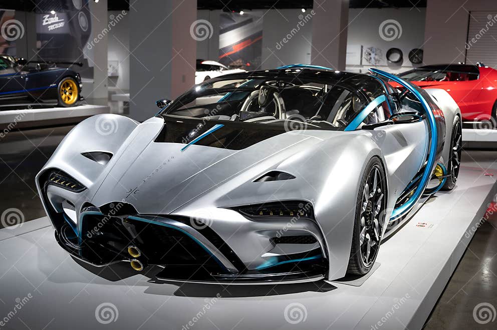 Exclusive 2022 Hyperion XP-1 Prototype Supercar Powered by a Hydrogen ...