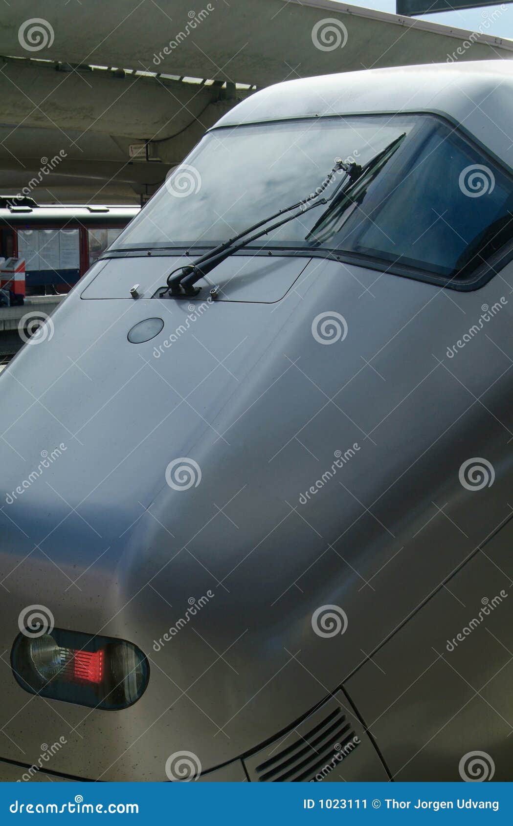 Detail of express-train stock image. Image of express - 1023111
