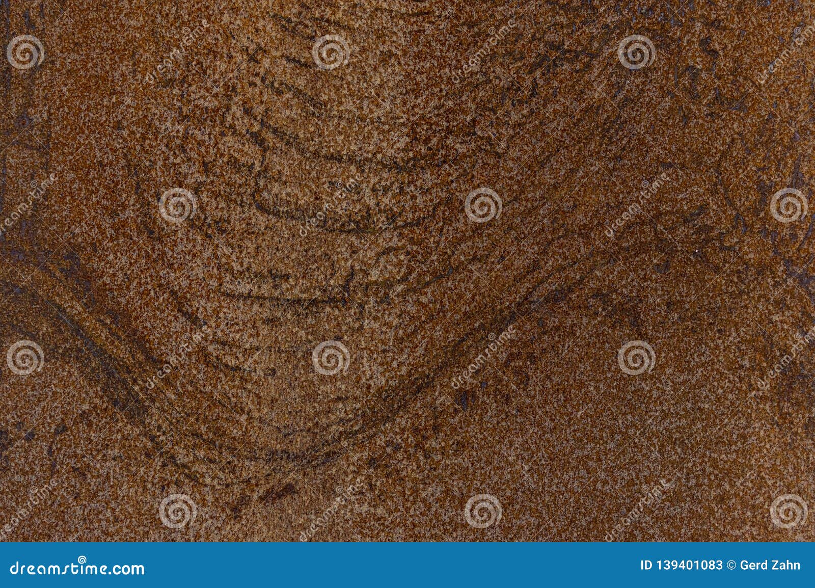 Rusted Corten Steel Panels Cladding Facade Of A Modern Design House ...