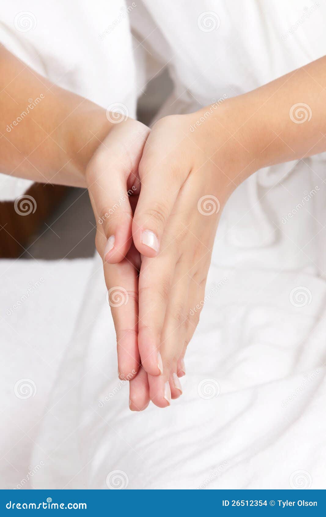 Detail of Female Hands stock photo. Image of skin, energy - 26512354
