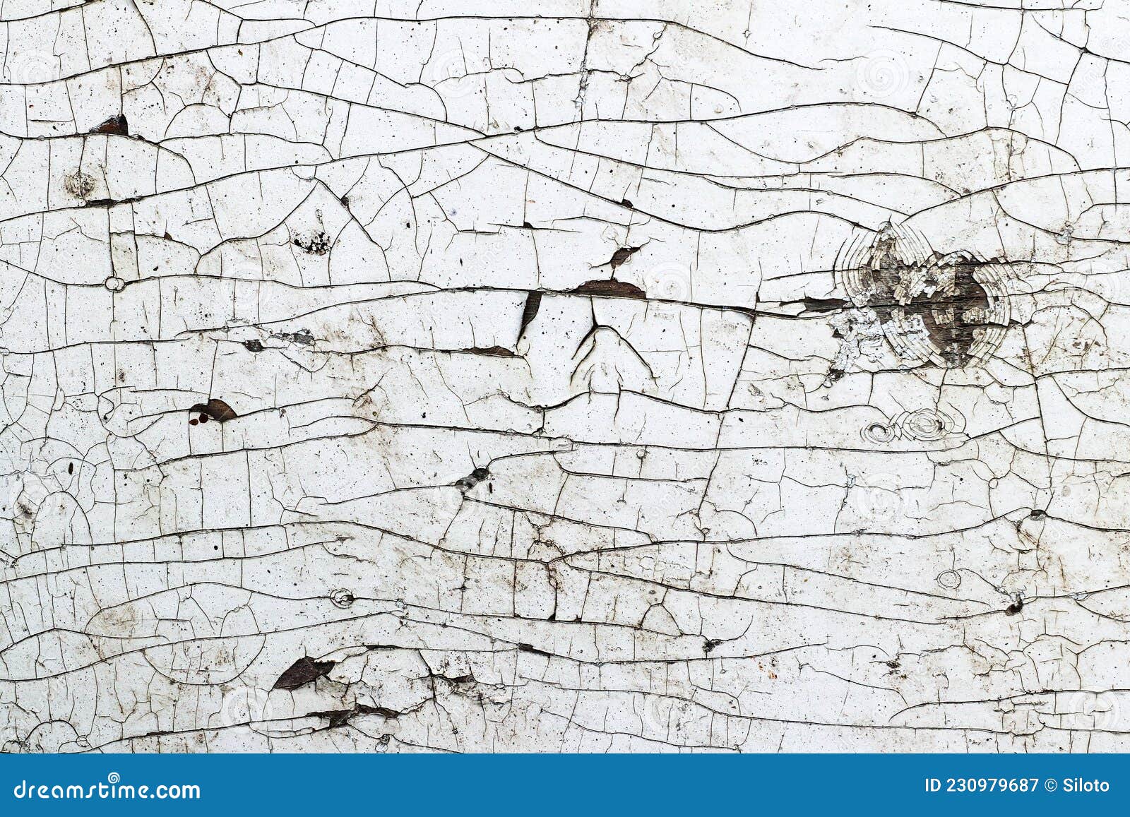Fine Cracks on the Surface, Cracked Texture Stock Image - Image of ...