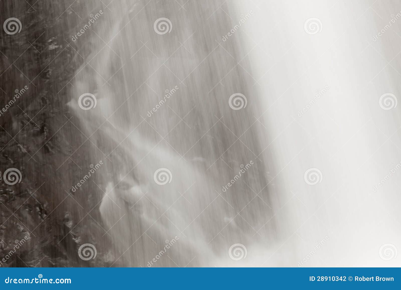 Detail, Fish Hawk Falls stock photo. Image of natural - 28910342