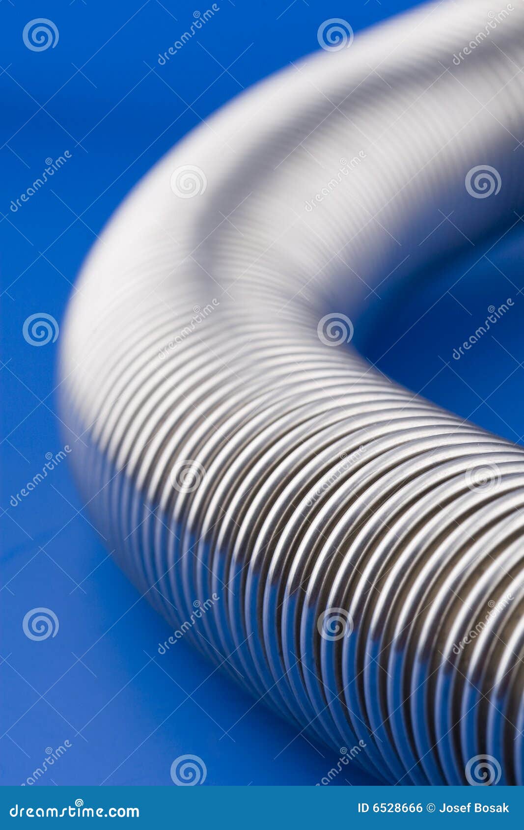 Detail of flexible tube stock photo. Image of silver, hoover - 6528666