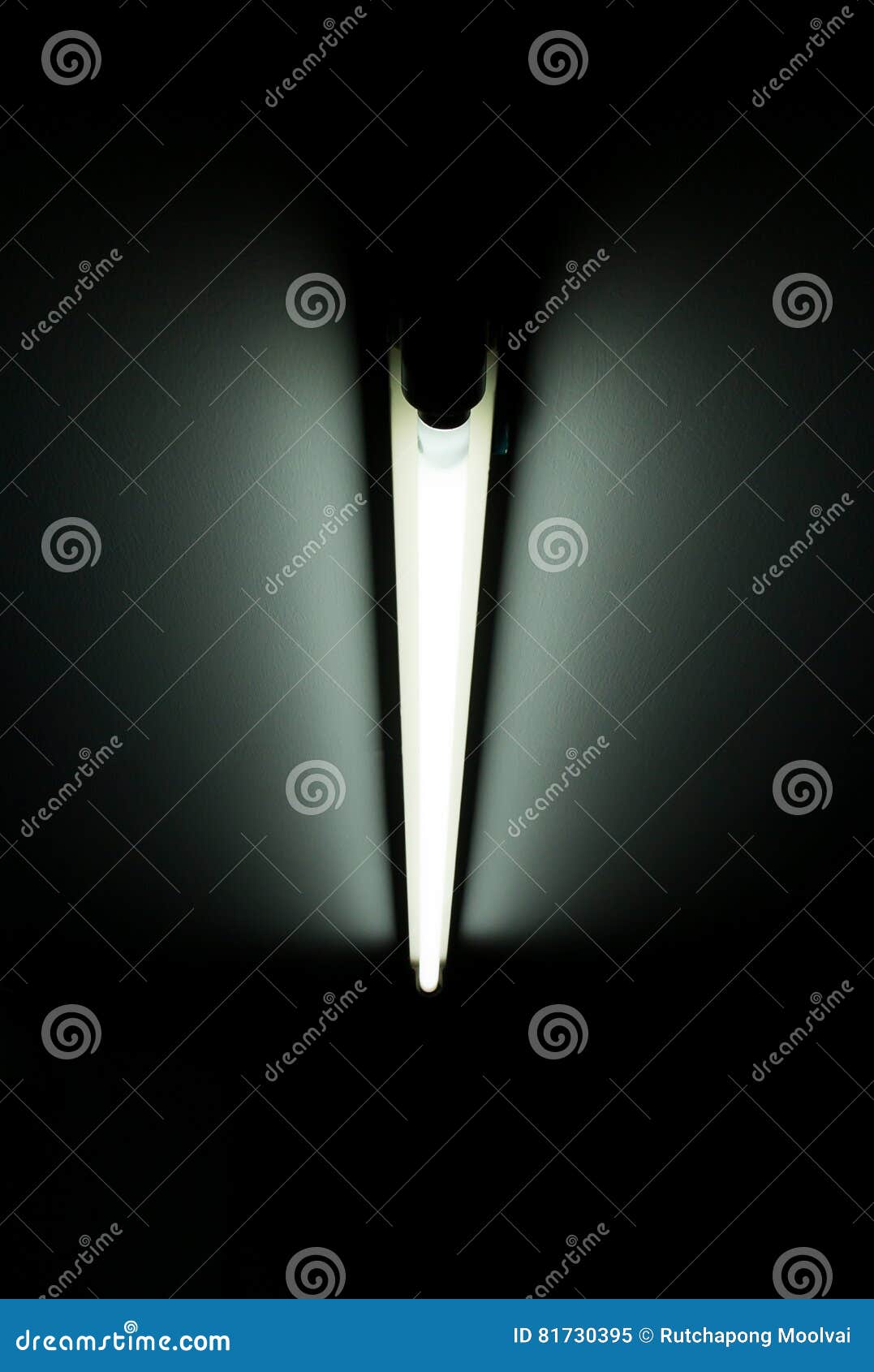 Detail Of A Fluorescent Tube Royalty-Free Stock Photo | CartoonDealer ...