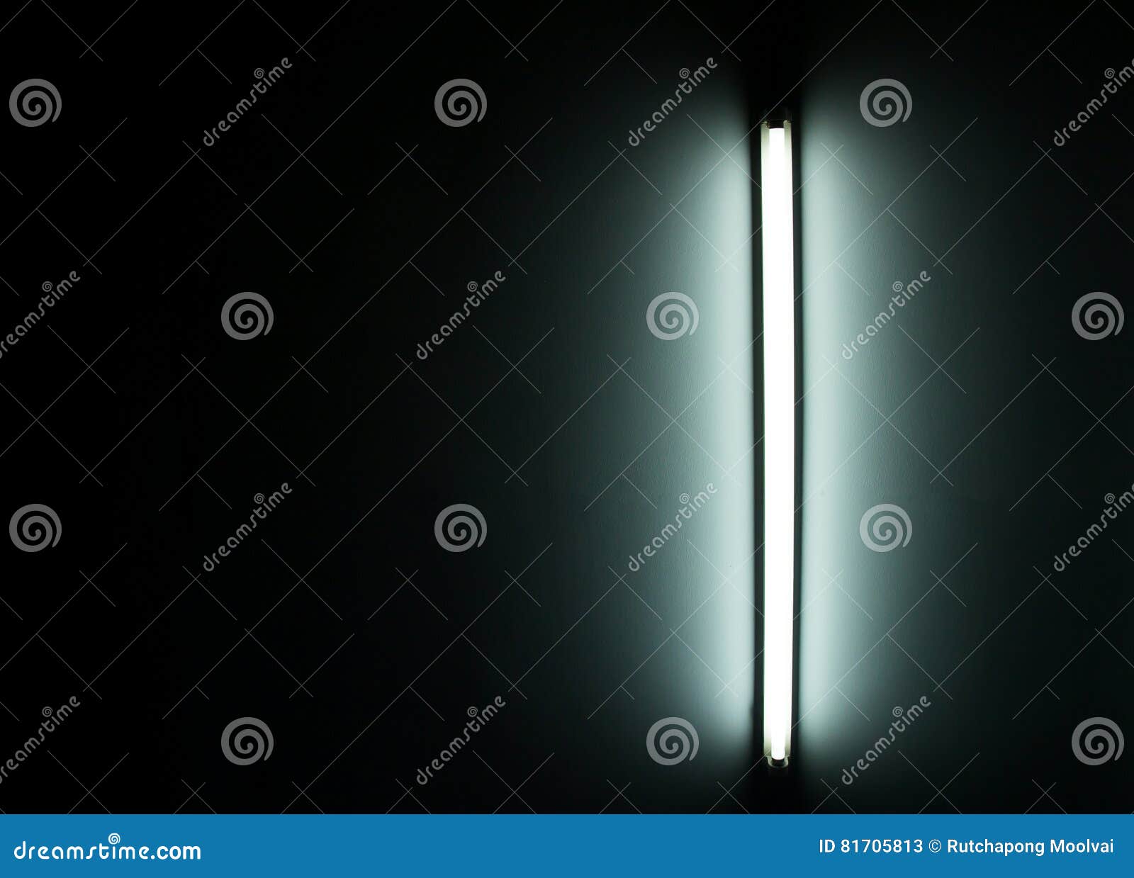 Detail Of A Fluorescent Tube Royalty-Free Stock Photo | CartoonDealer ...