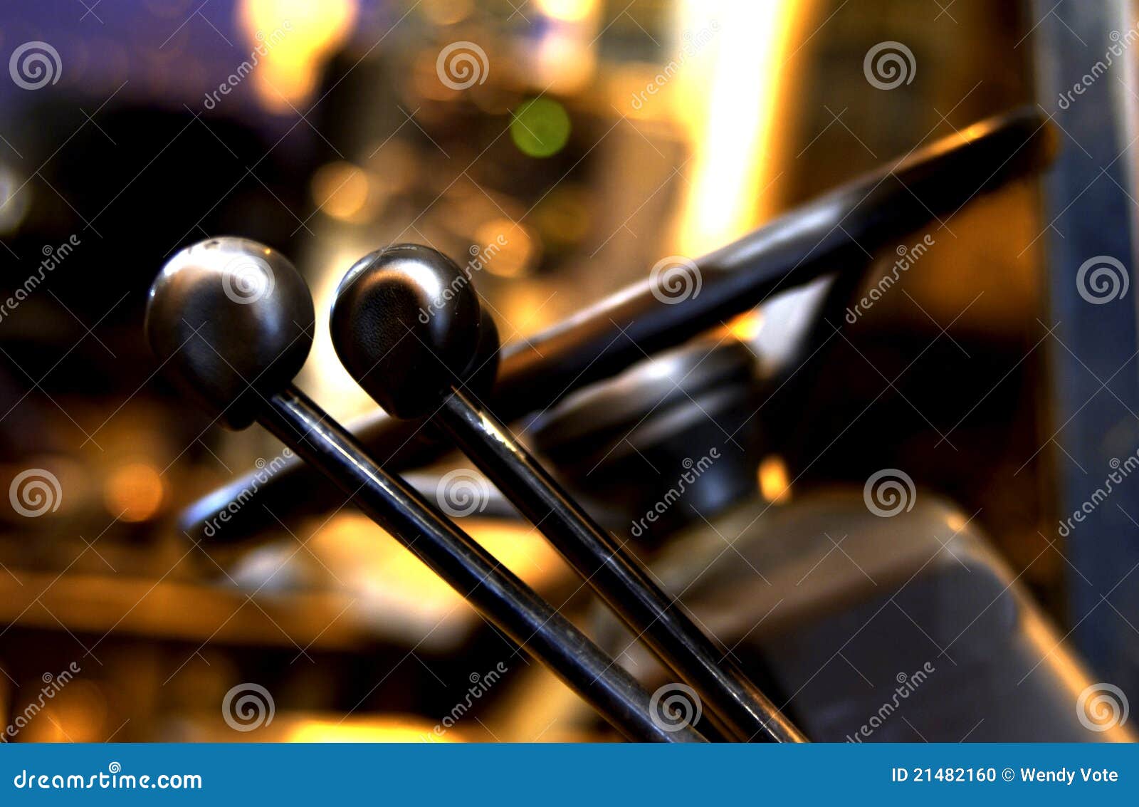 Detail of Forklift Controls Stock Photo - Image of lift, forklift: 21482160
