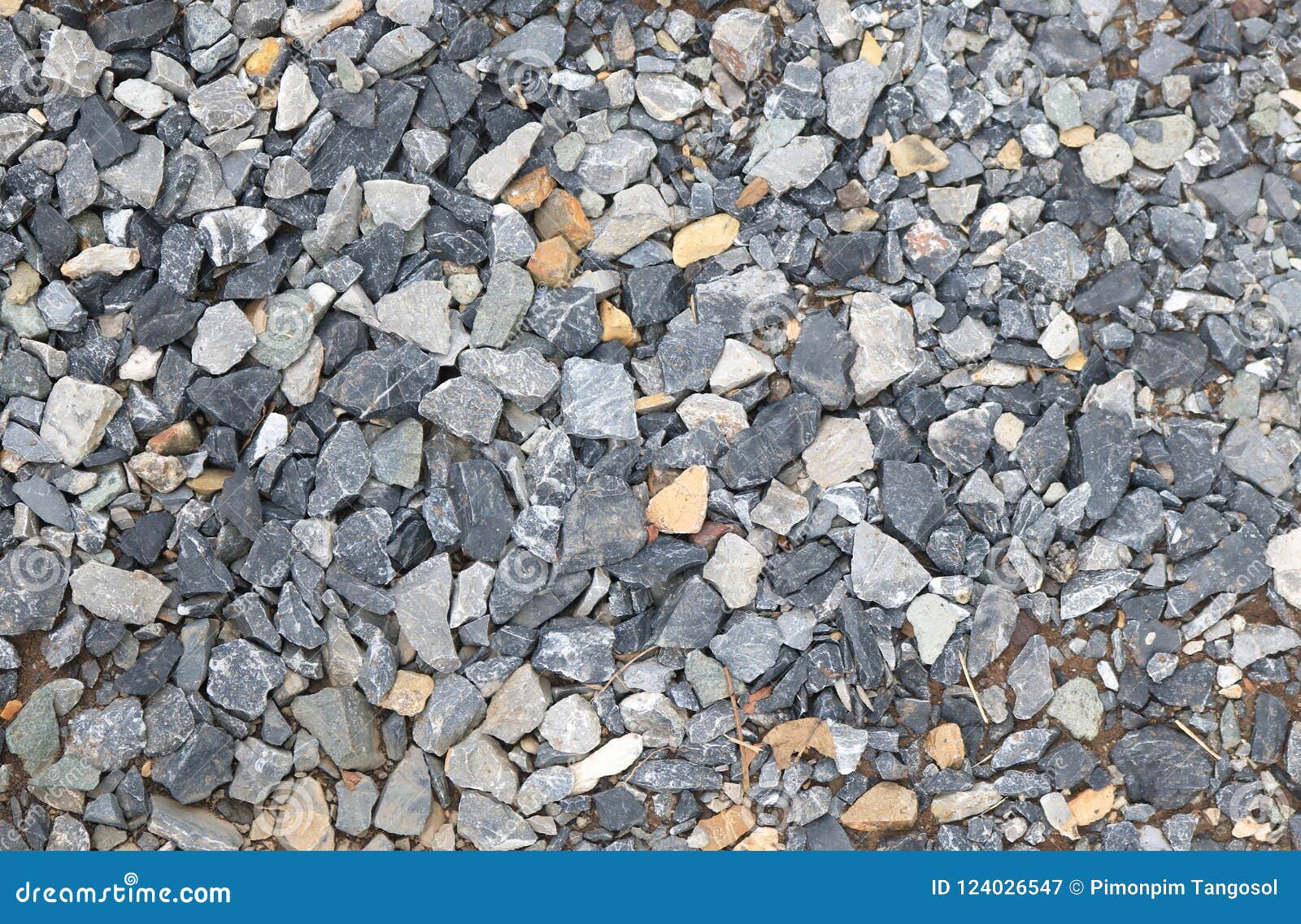 Gravel stone texture stock image. Image of surface, material - 124026547