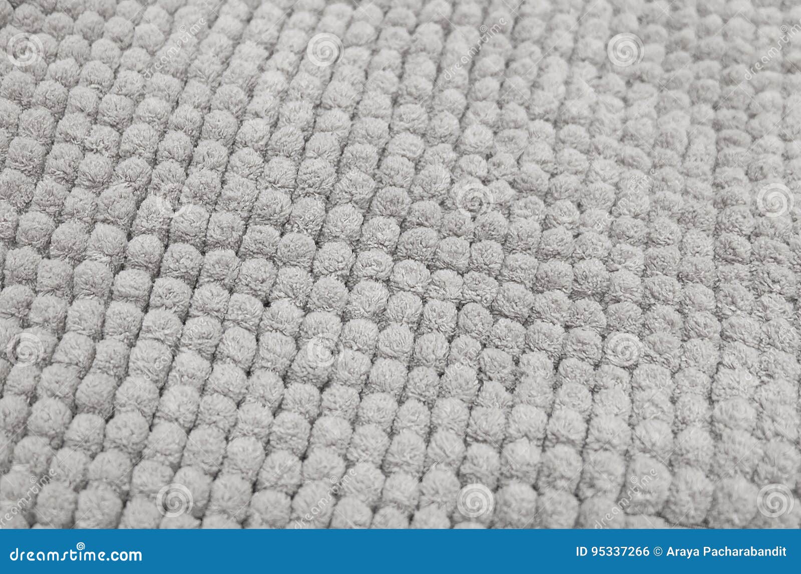 Detail of Gray Fluffy Fabric Texture Background Stock Photo - Image of ...