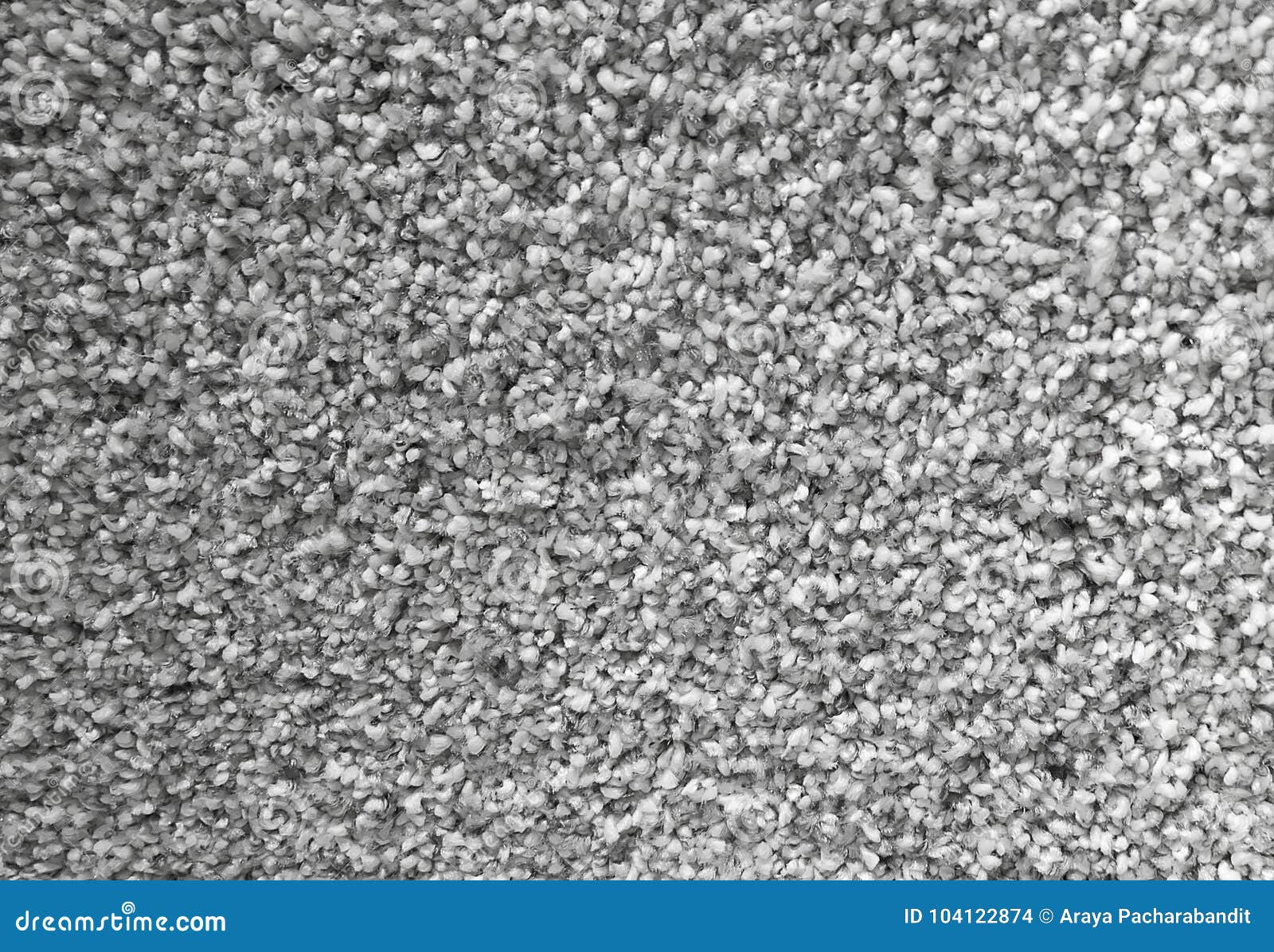 Detail of Gray Fluffy Fabric Texture Background Stock Photo - Image of ...