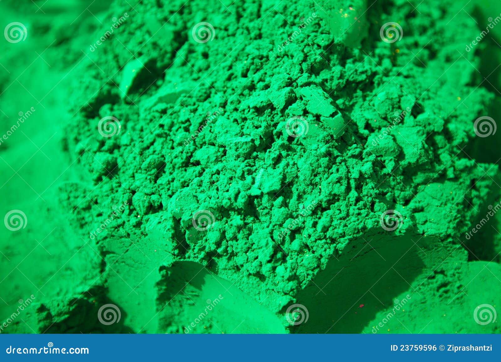 Detail of Green Color for Holi Stock Photo - Image of difference, asian ...