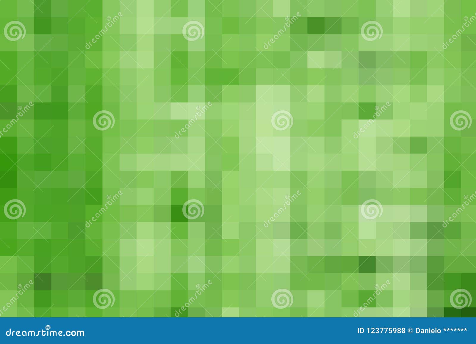 Green Pixel Background. Abstract Triangular Pixelation. Texture Royalty ...