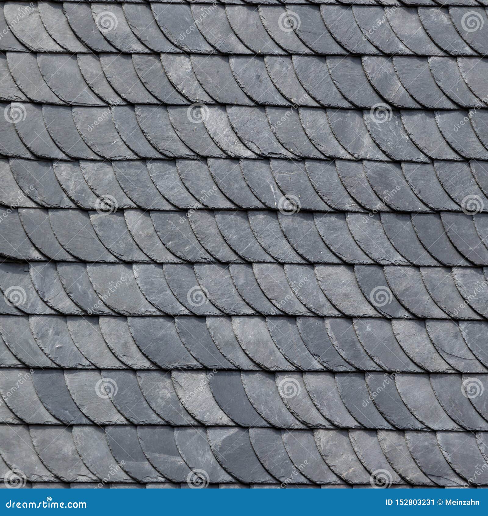 Detail of Grey Slate Roofing Stock Image - Image of traditional ...