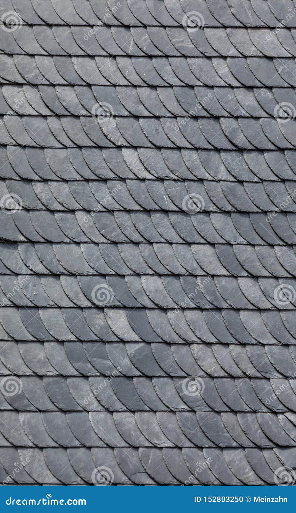Detail of Grey Slate Roofing Stock Photo - Image of rural, overlap ...