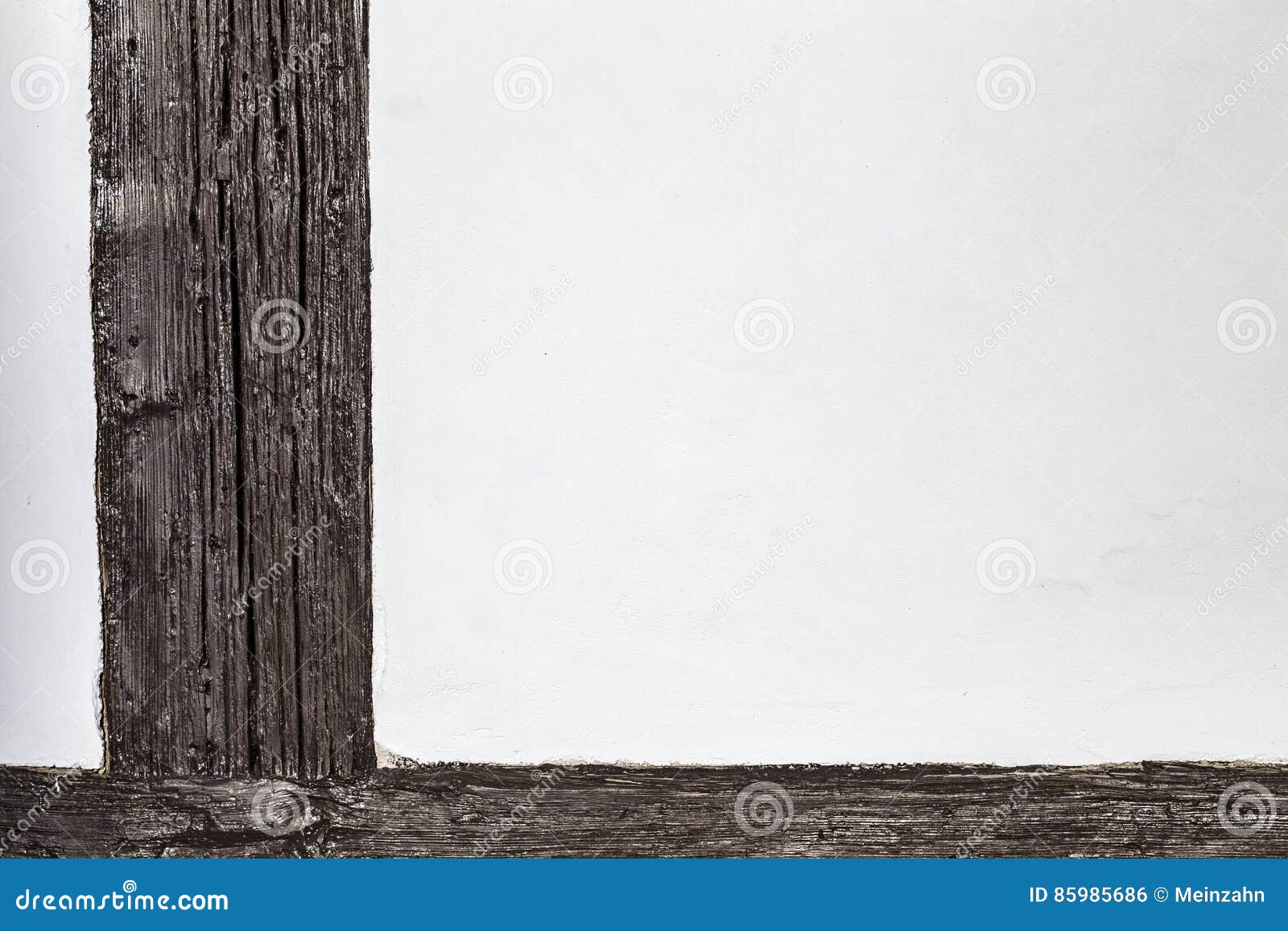 Detail of Half Timbered House Wall Stock Photo - Image of traditional ...