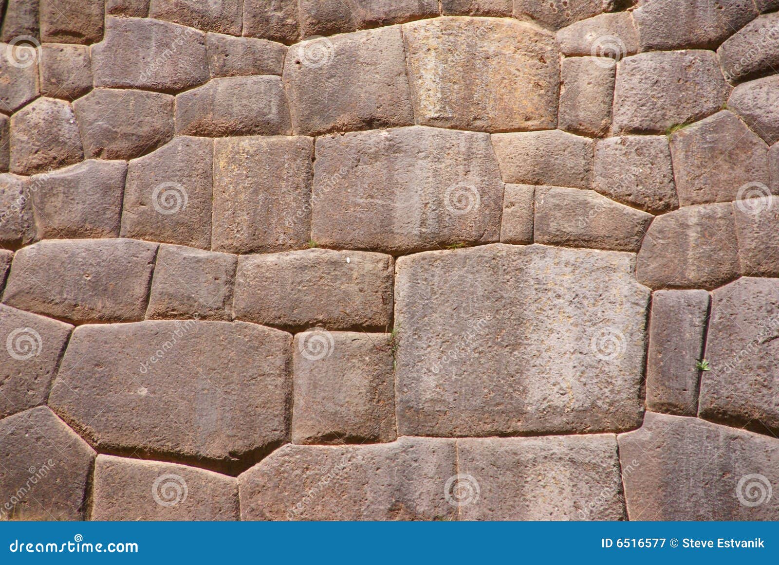 Detail, High Quality of Inca Stone Wall Stock Image - Image of detail ...