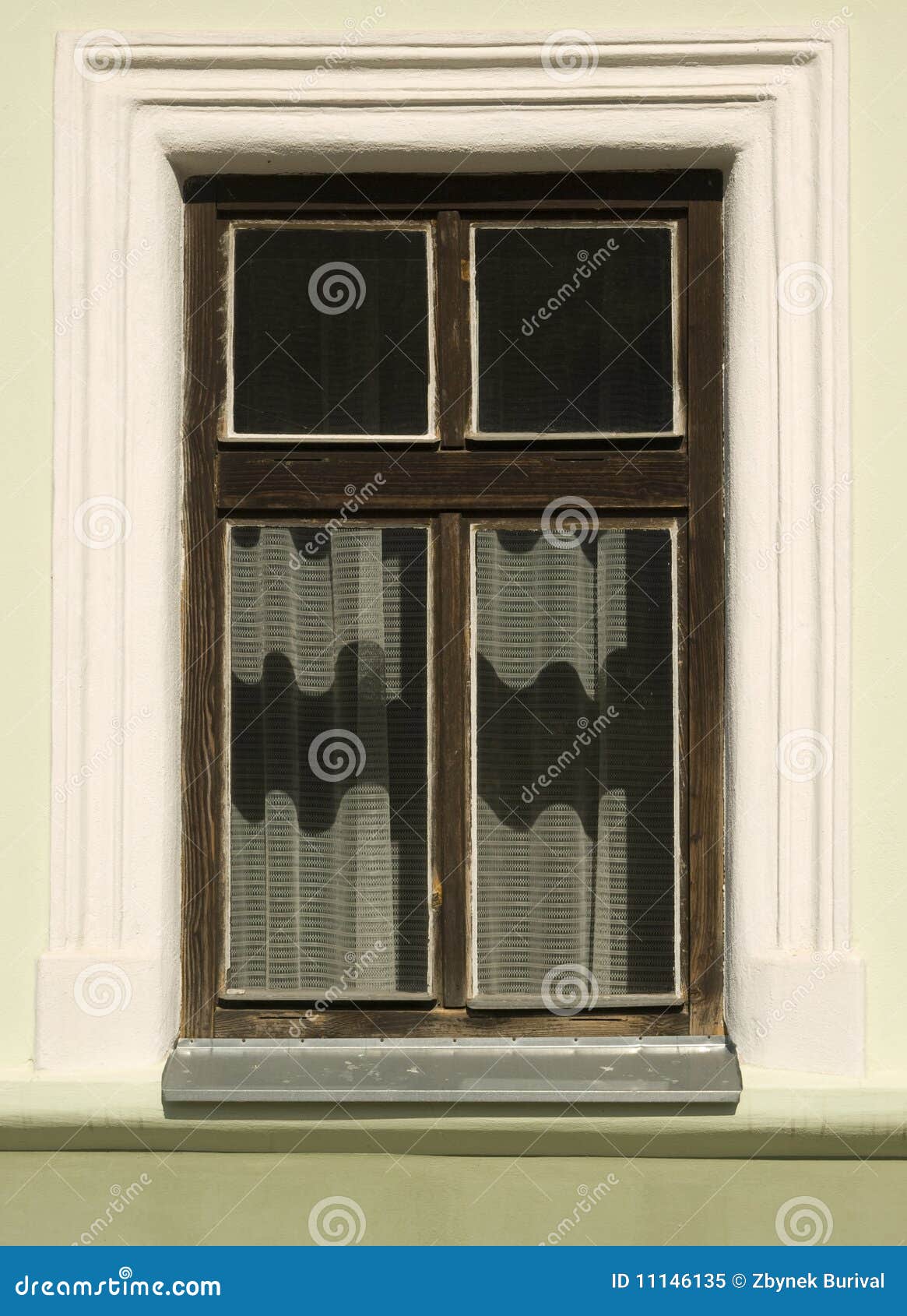 Detail of historic window stock image. Image of style - 11146135