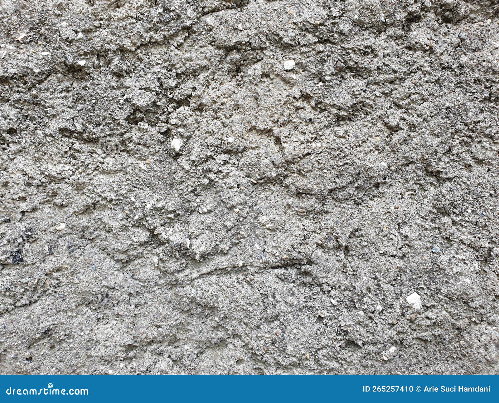 Image of Concrete Wall Texture with Harsh Surface Stock Photo - Image ...