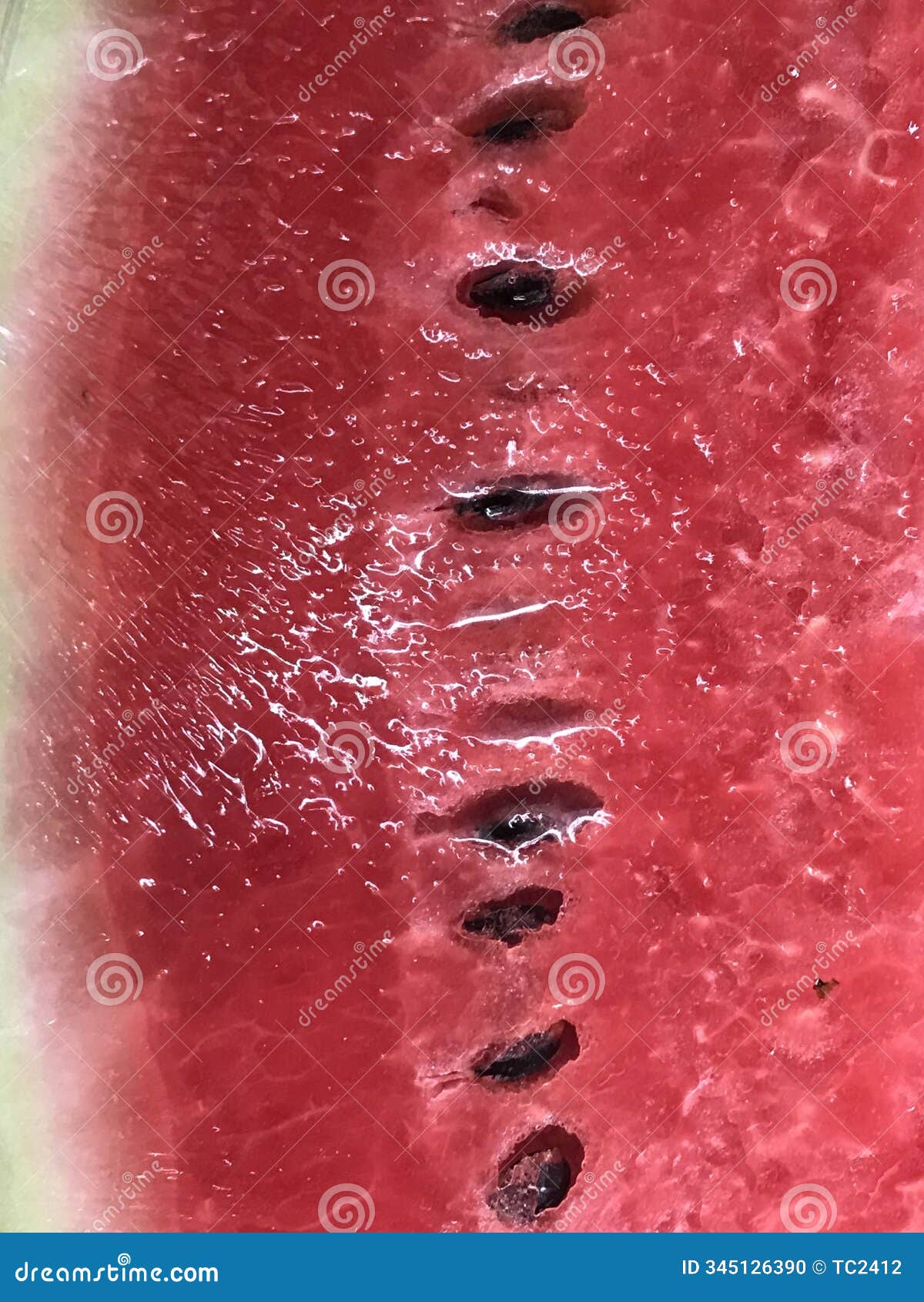 Detail of the Inside of a Watermelon Stock Photo - Image of nutrition ...