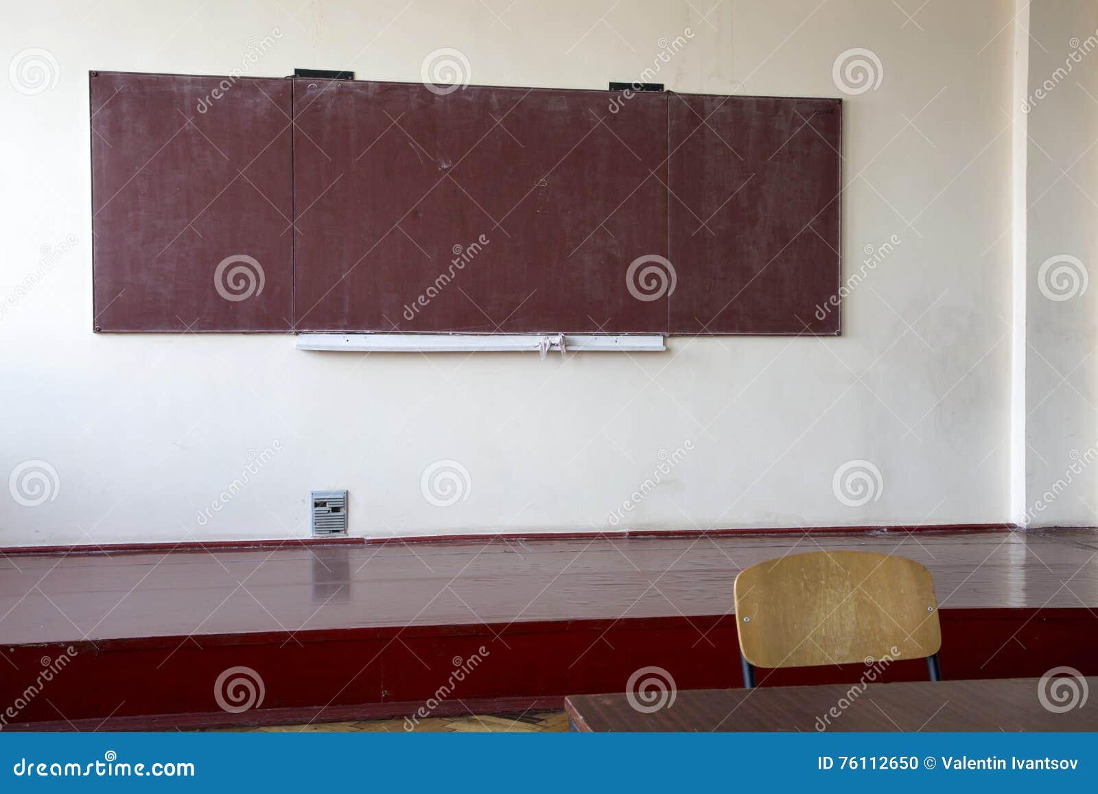 Detail Interior classroom stock photo. Image of board - 76112650