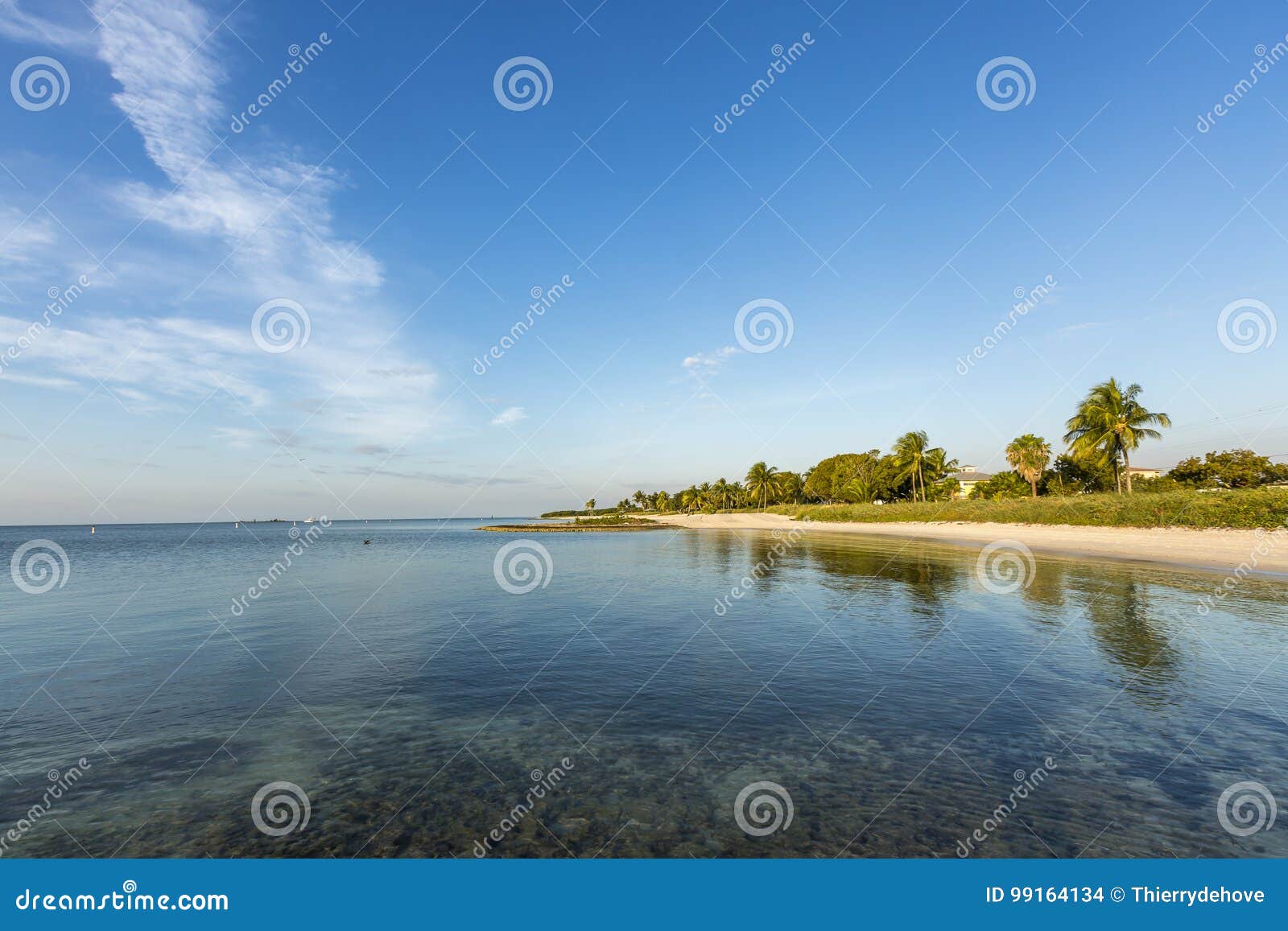 Scenery from Key West stock photo. Image of water, travel - 99164134