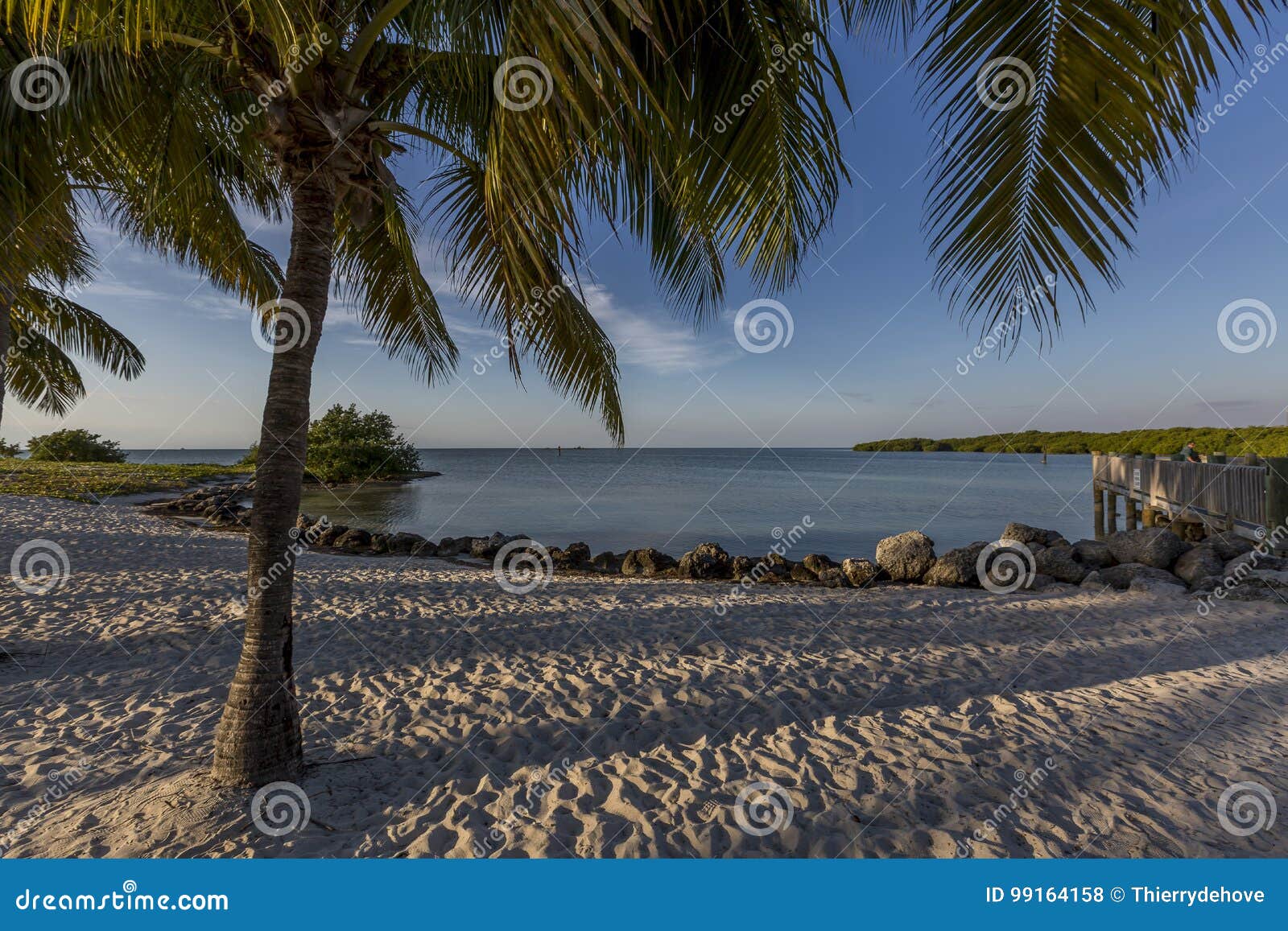 Scenery from Key West stock photo. Image of rocks, golf - 99164158