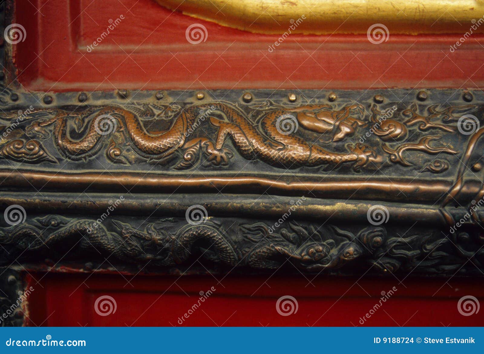 Detail, Intricate Chinese Decorations, Stock Photo - Image of ...