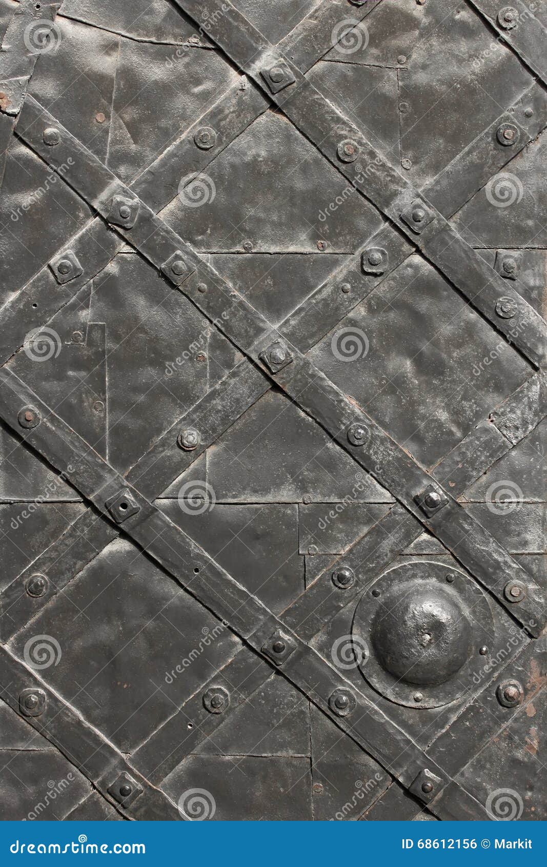 Detail of Iron Medieval Gate Stock Photo - Image of dark, doorway: 68612156