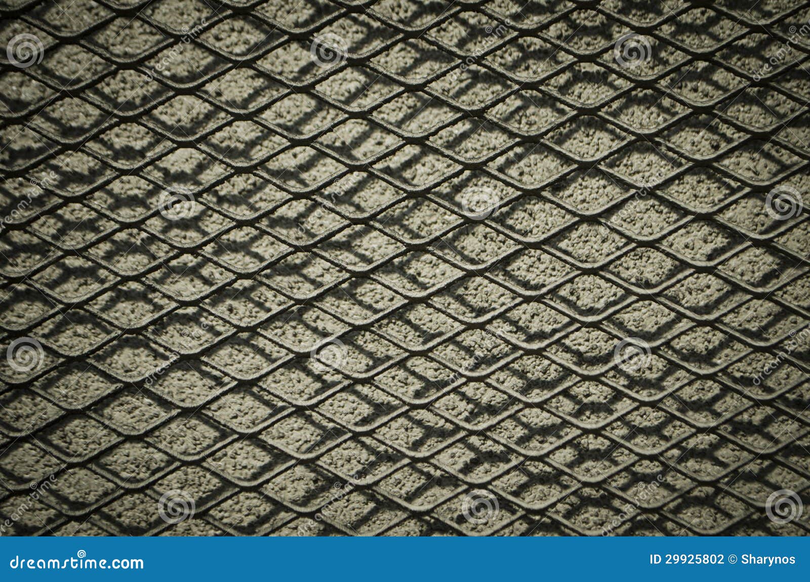 Iron net stock photo. Image of industrial, link, detain - 29925802