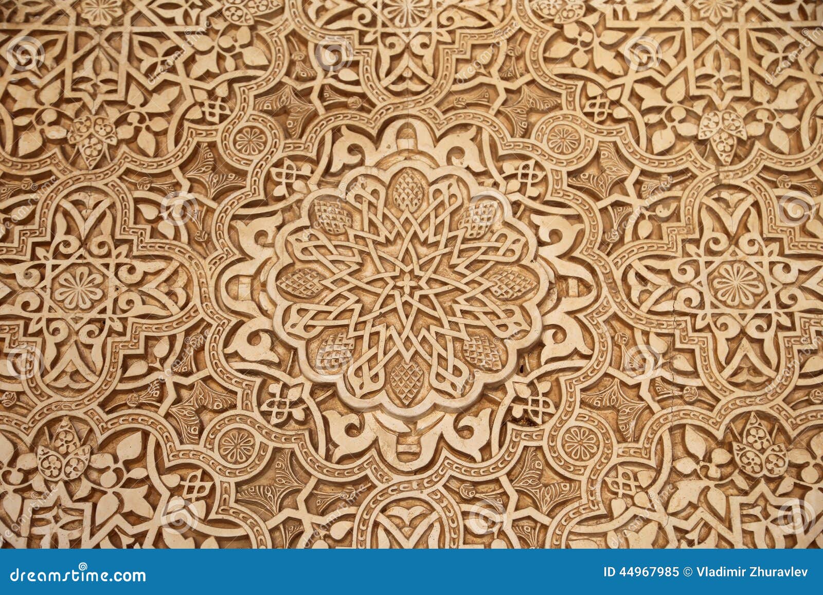 Islamic Art (Alhambra) Stock Photography | CartoonDealer.com #17727614