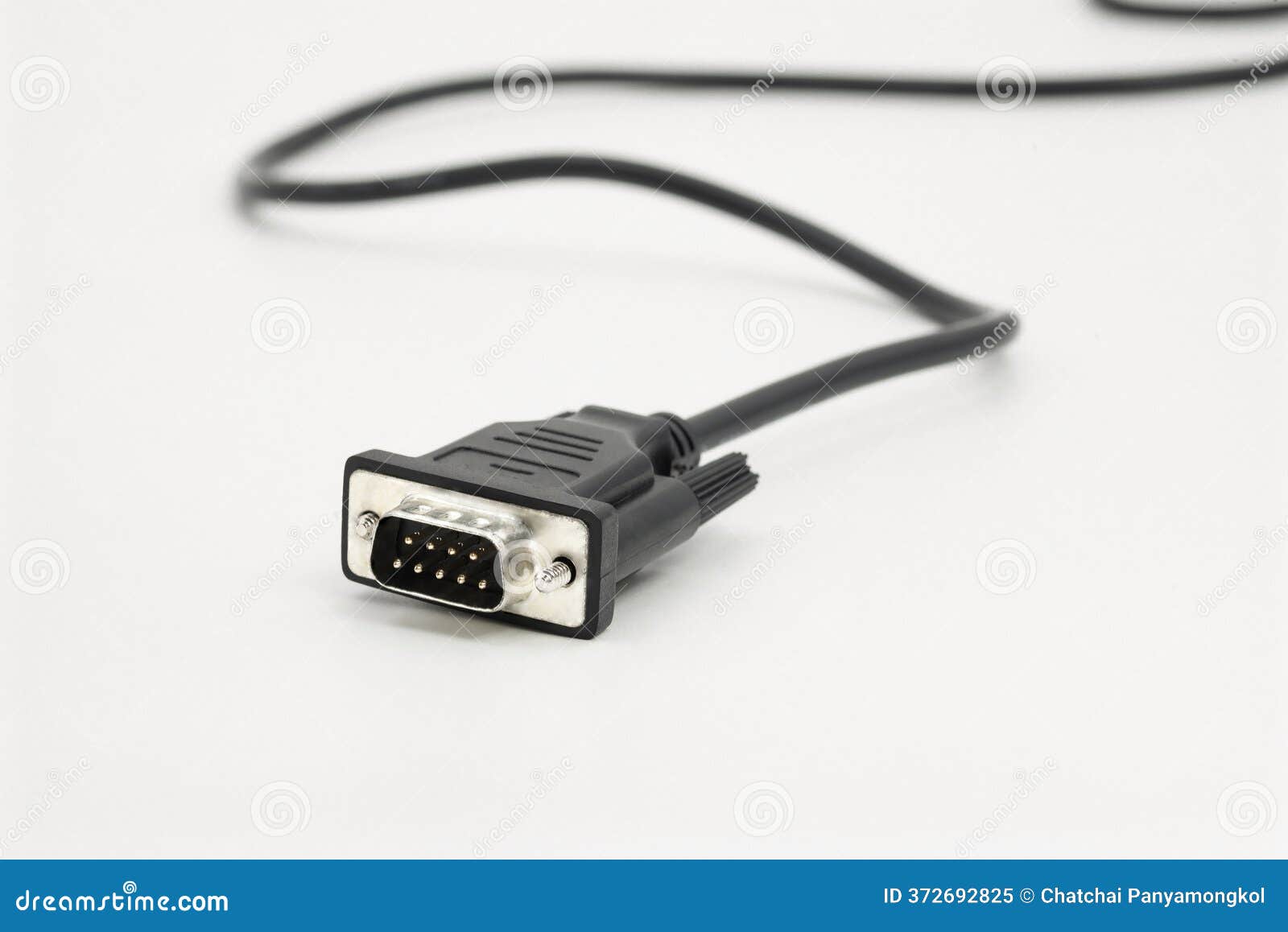 Serial Cable Royalty-Free Stock Photography | CartoonDealer.com #5015