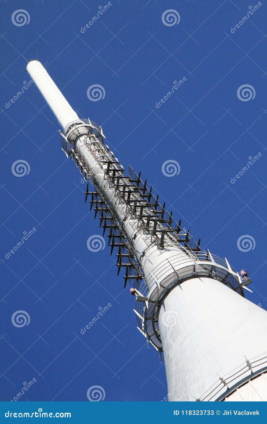 Detail of jested tower stock image. Image of jested - 118323733