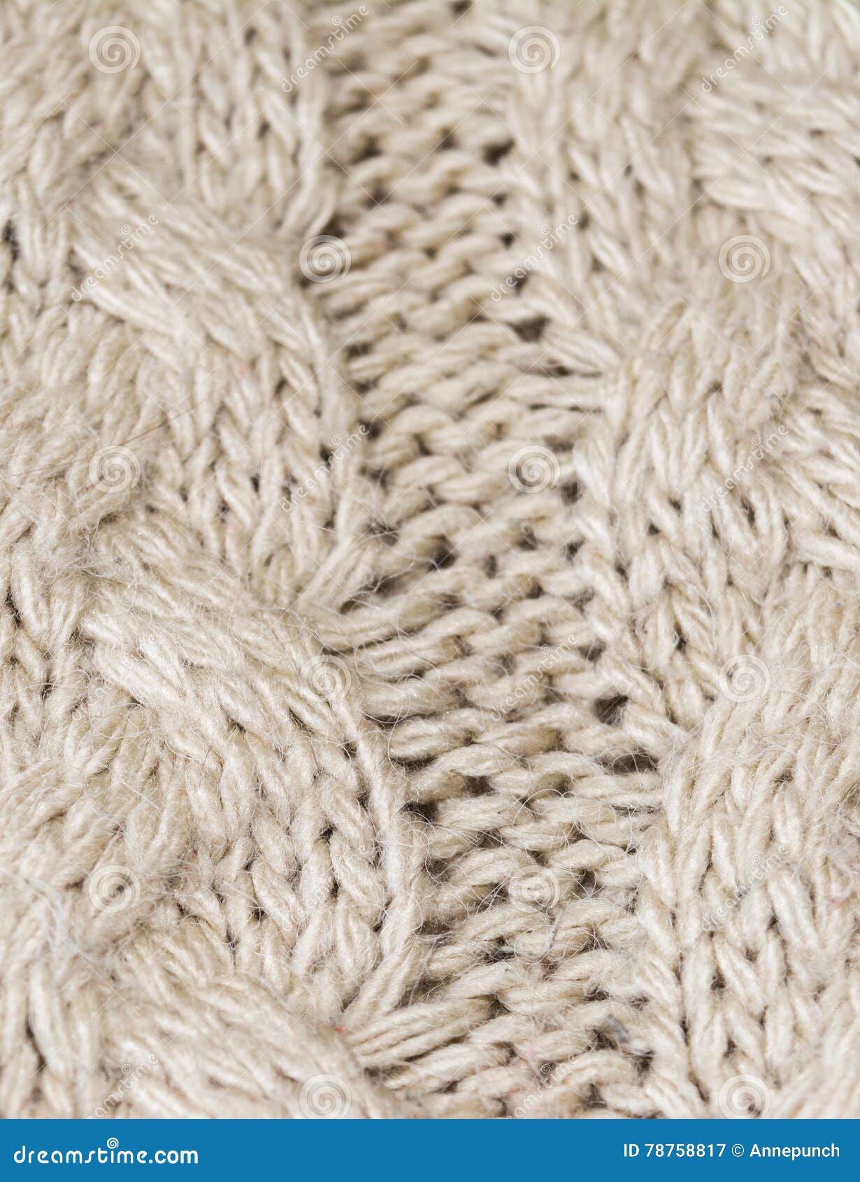 Detail of a Large Knitting Patterns. Vertical Photo Stock Image - Image ...