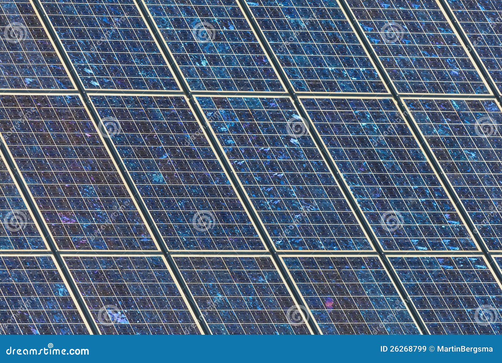Detail Of Solar Panels Texture Stock Photography | CartoonDealer.com ...