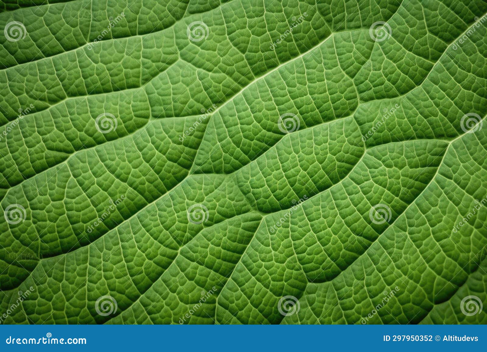 Detail of leaf patterns stock illustration. Illustration of plant ...