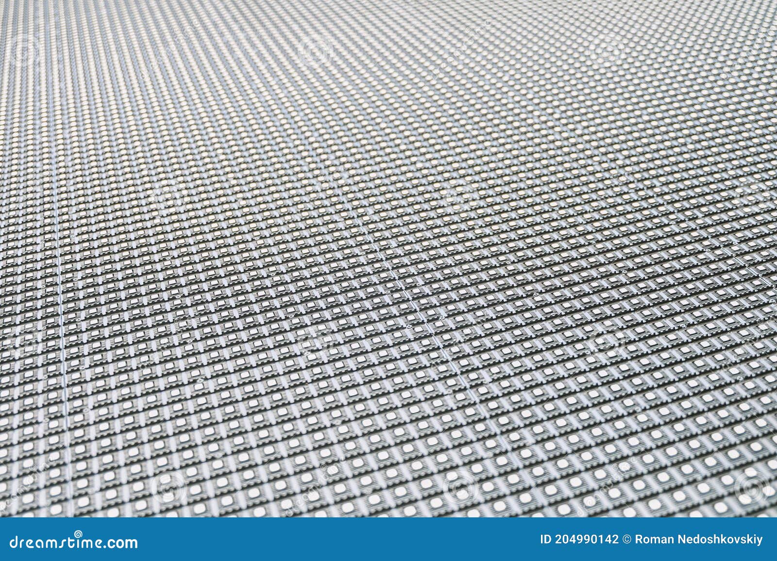 Detail of LED Matrix Outdoor Large Screen Stock Photo - Image of ...