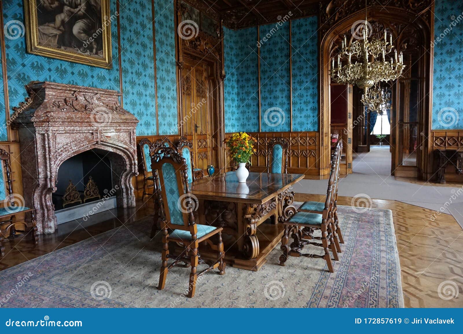 Lednice Castle Stock Image | CartoonDealer.com #43172221