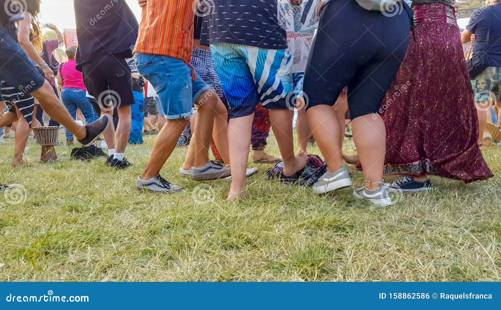 Legs People On The Street Background Royalty-Free Stock Image ...