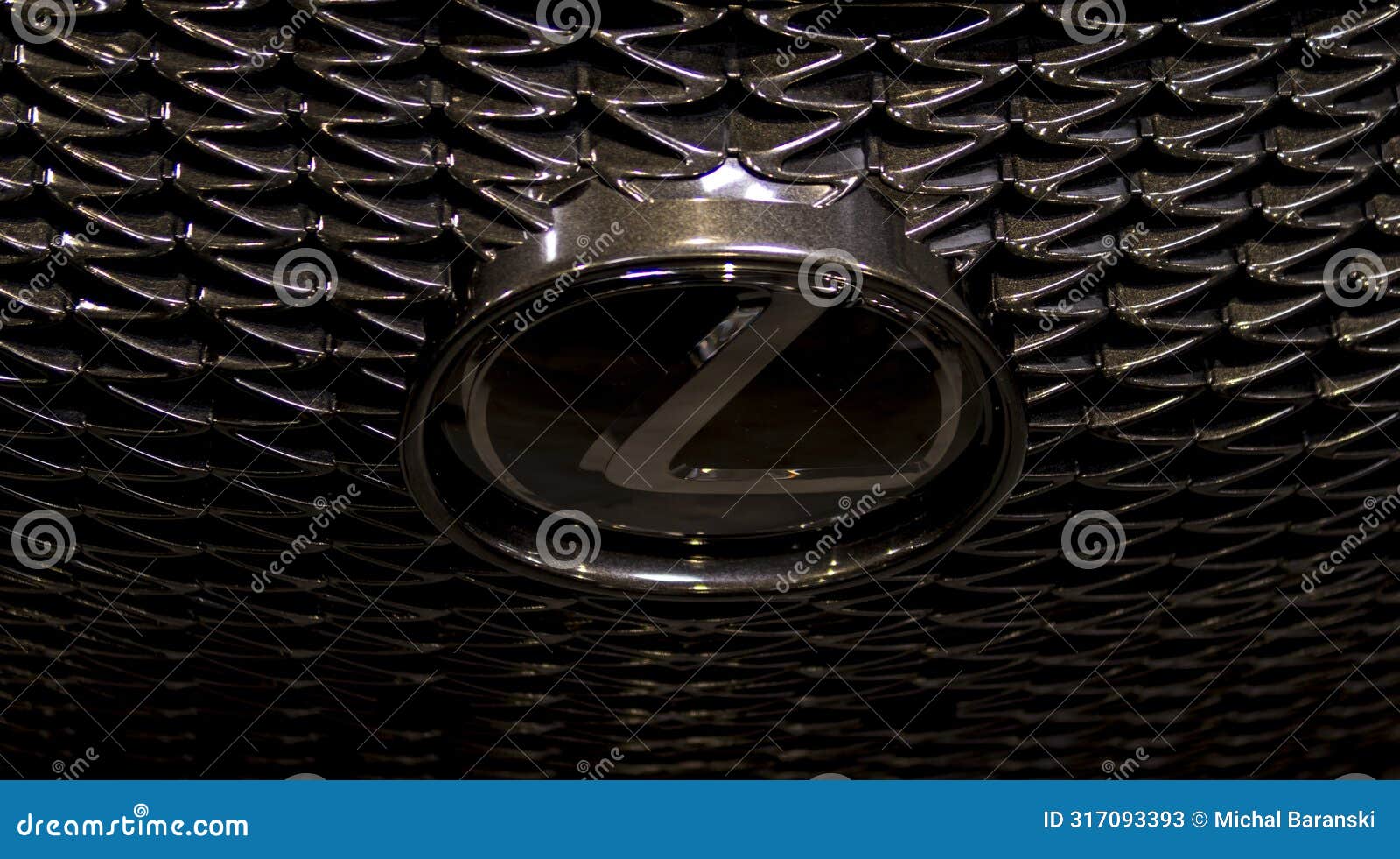 Detail of Lexus Logo on a Car Grill Editorial Stock Photo - Image of ...