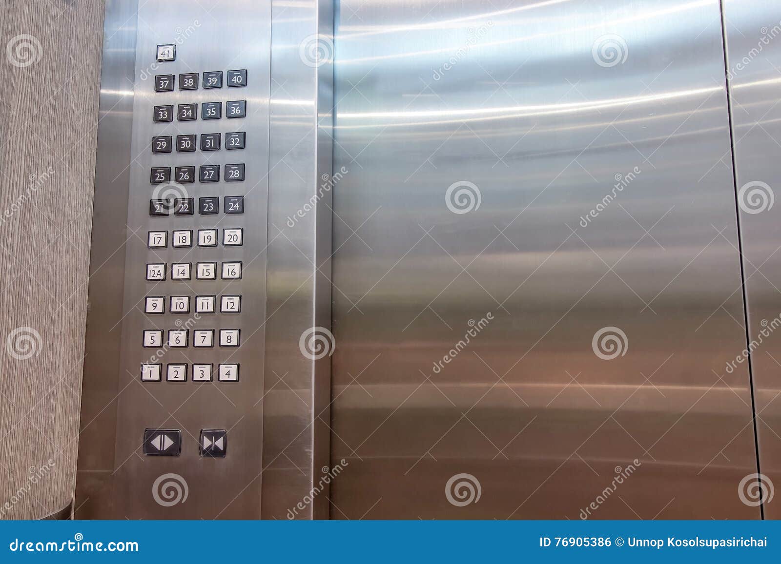 Detail of Lift or Elevator Key Pad , Elevator Buttons Panal Stock Photo ...