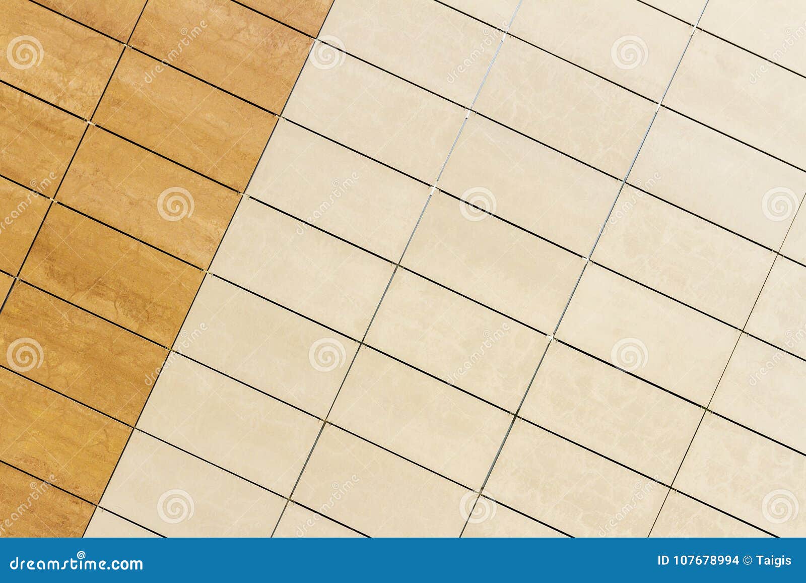 Light Beige Tile Wall Texture Background Stock Photo - Image of closeup ...