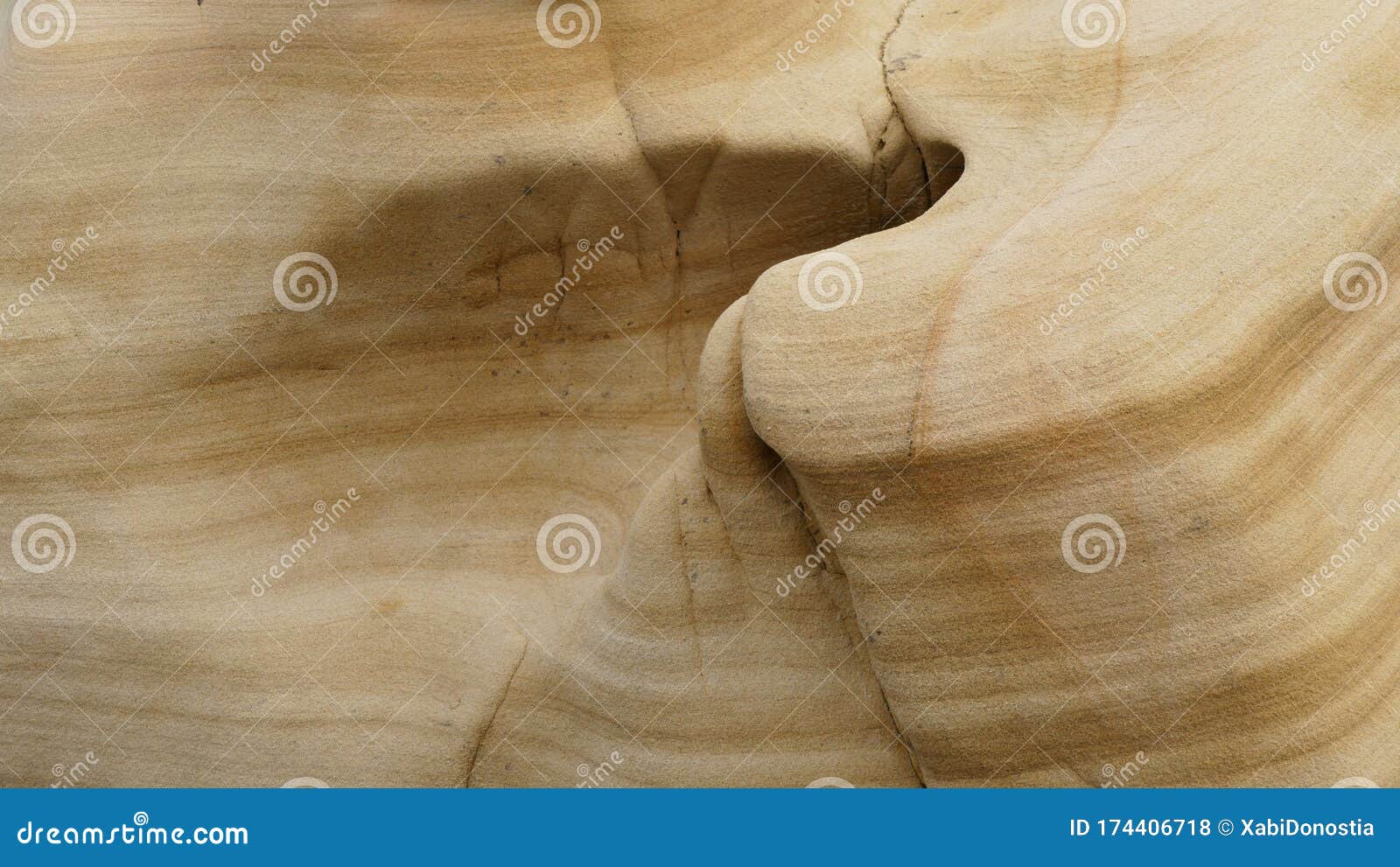 Detail of a Limestone Erosion Stock Photo - Image of detail, outdoor ...