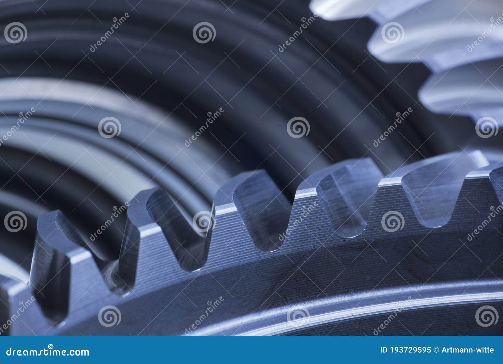 Detail of a Machinery with Cog Wheels Stock Image - Image of detail ...