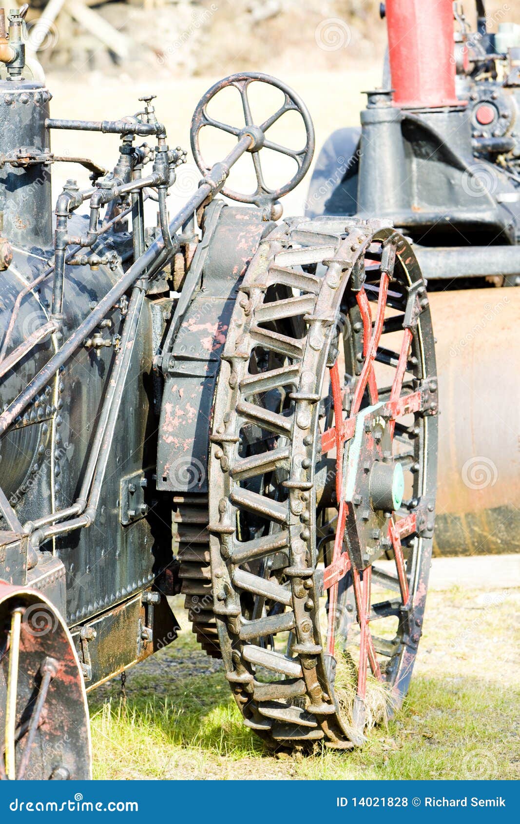 Detail of mashine stock photo. Image of machine, outdoors - 14021828