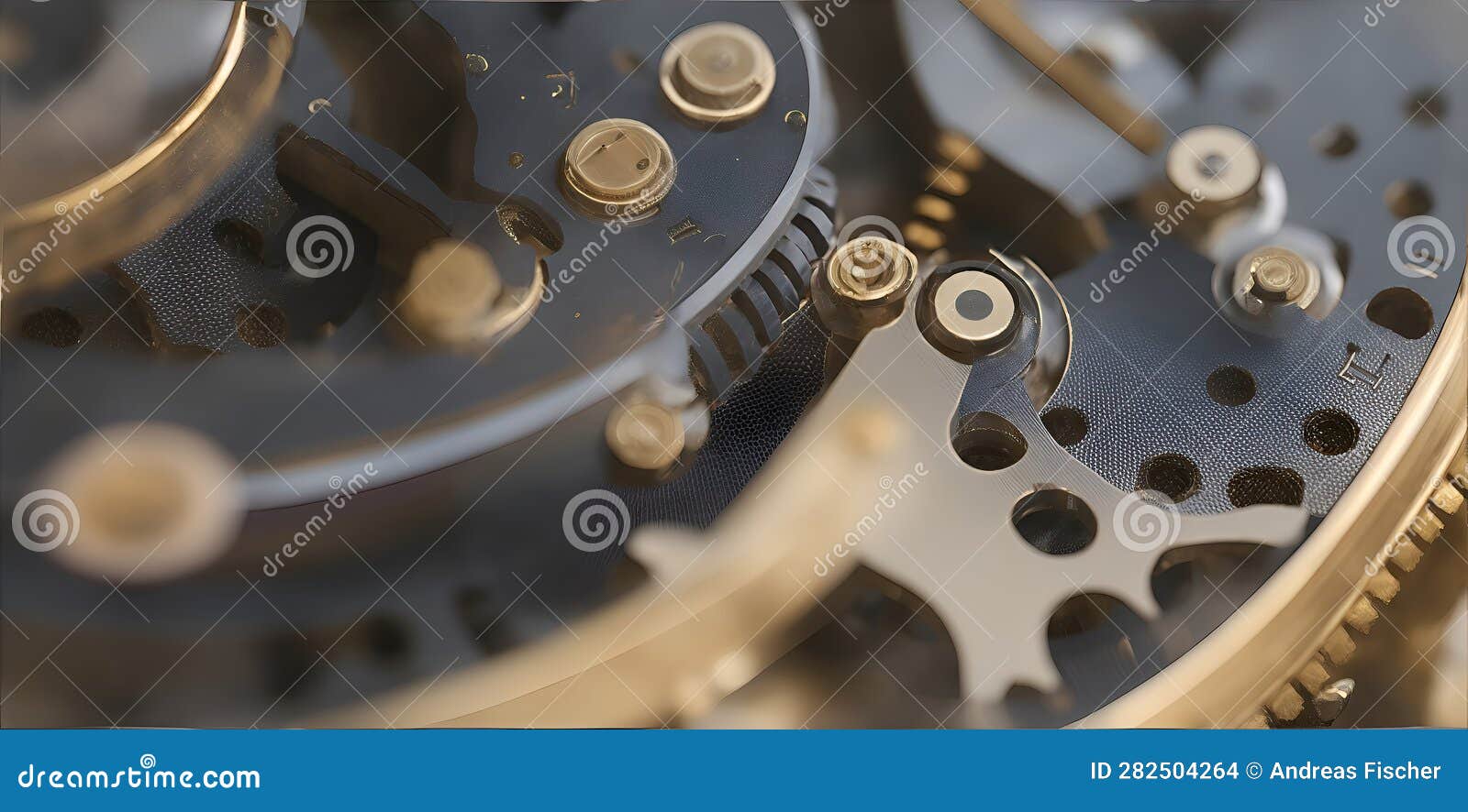 Detail of Mechanism, Gear Wheels, Mechanism Background. Stock ...